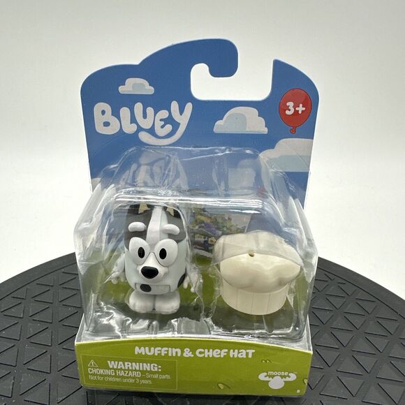 moose toys | Toys | Bluey Friends Story Starter Muffin Chef Hat New ...